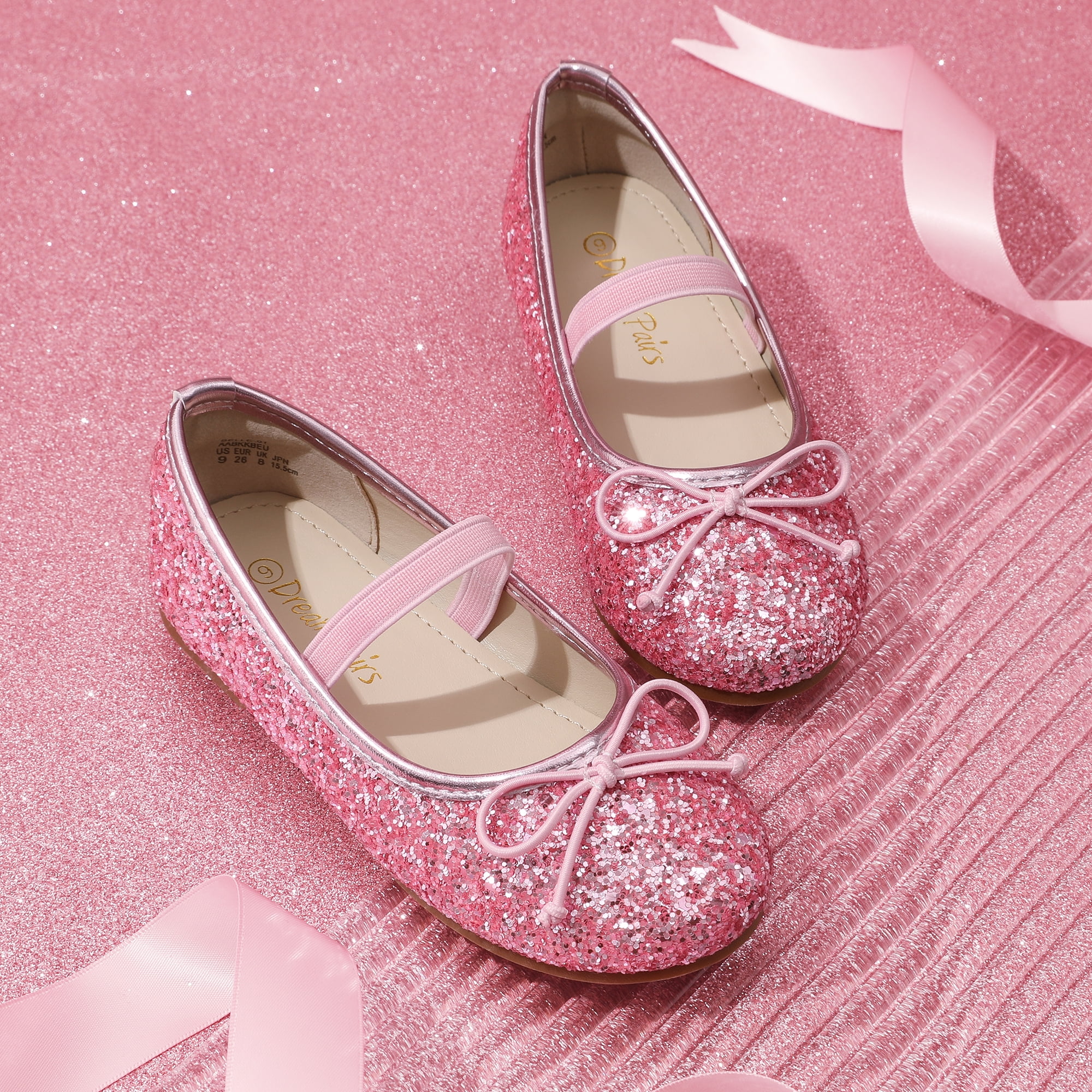 Shoes For Girls Flats Pink