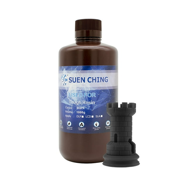 Material de resina resistente de bajo olor Material de resina rápida de ...