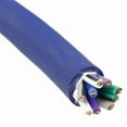 DS18 9 Conductor Speed Wire 18 Gauge CCA Color Coded Blue Flexible ...