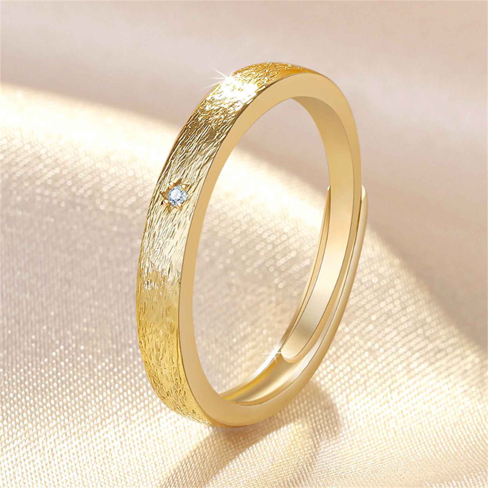 Click here for Topllc Rings Frosting Cubic-Zirconia For Women Eng... prices