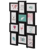 Decorative Modern Wall Mounted Multi Photo Frame Collage Picture Holder ...