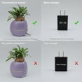 Interactive Plant Pot - maintenance plant assistant, Smart Planter with ...