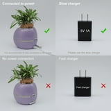 Interactive Plant Pot - maintenance plant assistant, Smart Planter with ...