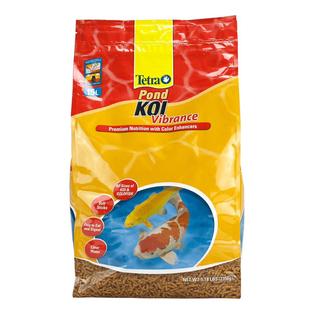 Tetrapond Koi Vibrance 5.2 Lb 2.35 kg Tetra | Bodega Aurrera en línea