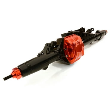 Integy RC Toy Model Hop-ups C26999BLACK Realistic Alloy Air Reservoir ...