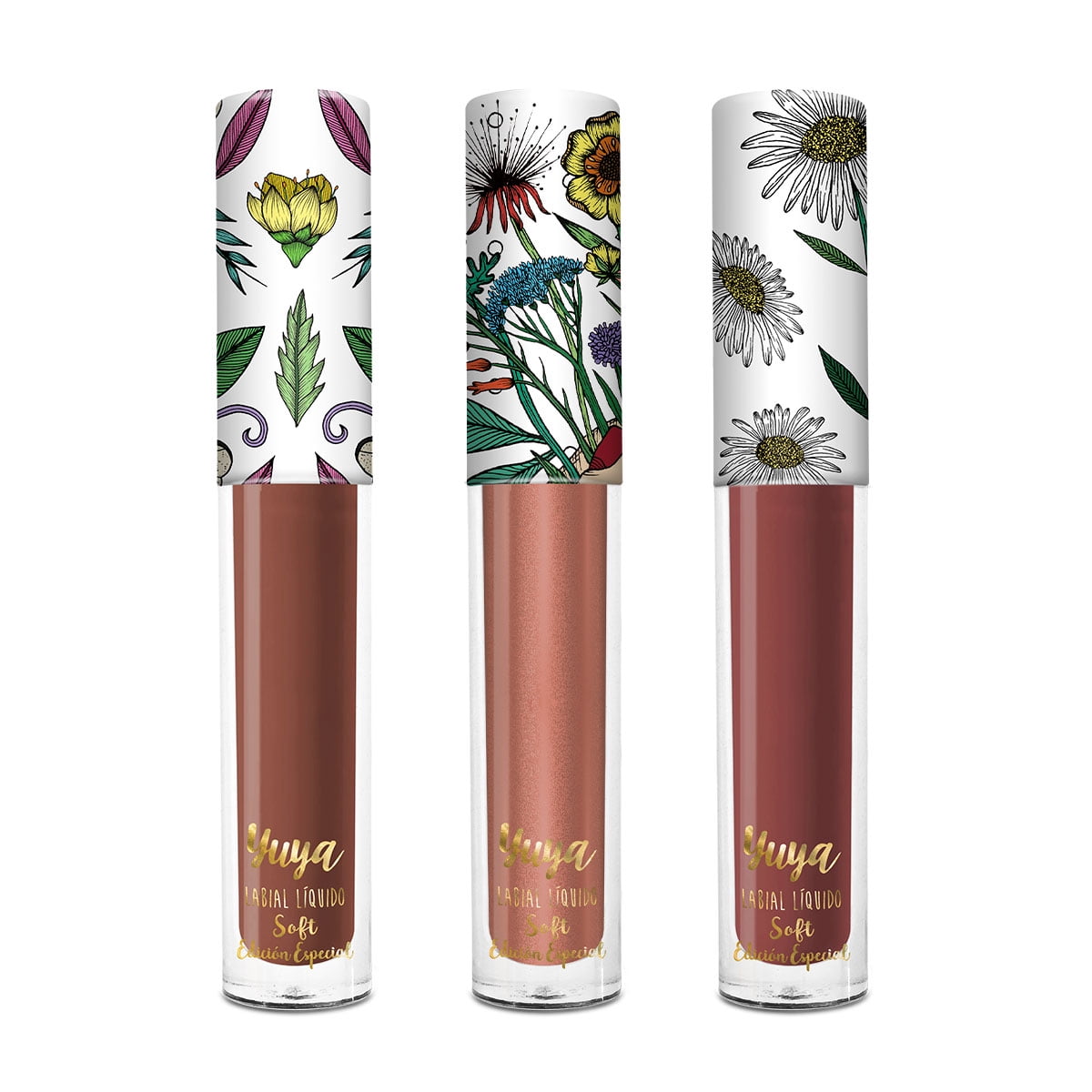 Set de 3 labiales Soft Yuya Existir Aleluya Margarita | Bodega Aurrera ...