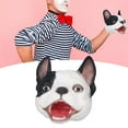 French Bulldog Hand Puppets,Dog Hand Puppet Lifelike Cute Animal Hand ...