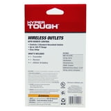 Hyper Tough Wireless Remote Control for Outdoor Outlets, 3-Outlet ...