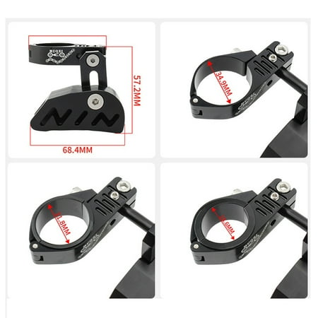 MUQZI Bicycle Chain Guide Single Crankset Anti-jump Fixed Gear Bike ...