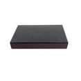 Party Favors Plus Wooden Matches with Black Tips, Plain Black Cover Box ...