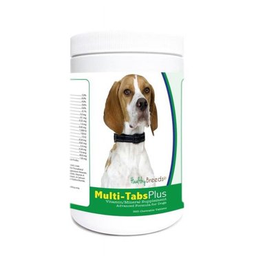 Healthy Breeds Dog Multi-Tab Vitamin and Mineral Supplement for ...