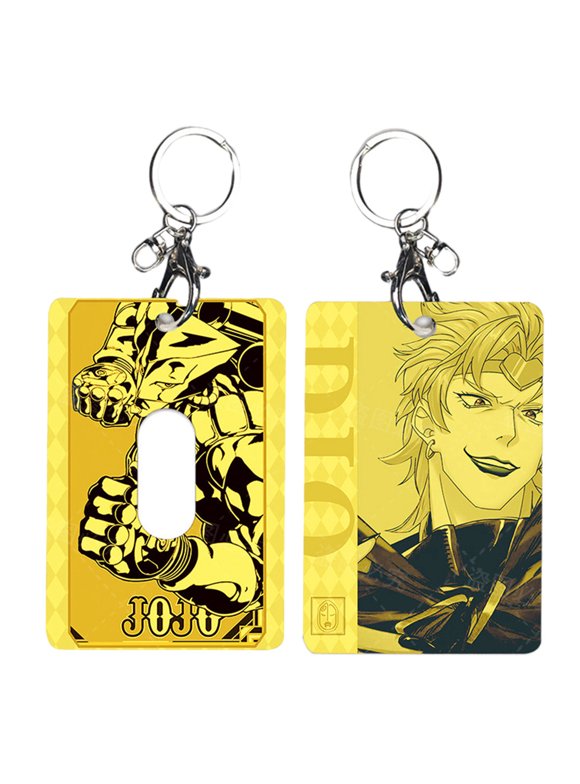 Jojos Bizarre Adventure Keychain