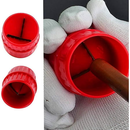 HEIBIN Copper Deburrer, Universal Multi-layer Deburrer With Hardened ...