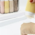 Flexible Silicone Liquid Storage Bottles Wide Opening For Folding Suits ...