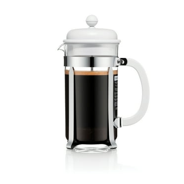 BODUM Java French Press Coffee Maker with Borosilicate Glass Carafe, 34 ...