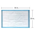 "BodyMed Disposable Underpad, 23"" x 36"", Standard Absorbency, 10 Pads ...