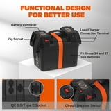 Free Shipping! LiTime Portable Battery Box for Boats, Kayaks, Marine ...