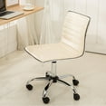 Beige Mid - Back Office Chair+Smooth 360 Swivel”-“Work Days/Evening ...