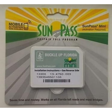 SunPass Pro Mobile Device Portable Prepaid Toll Transponder 1 ea ...