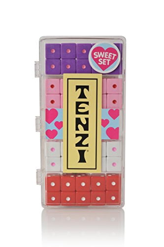 Tenzi Select - The Fast-Paced Dice Rolling Game in Fun Patterns - Sweet ...