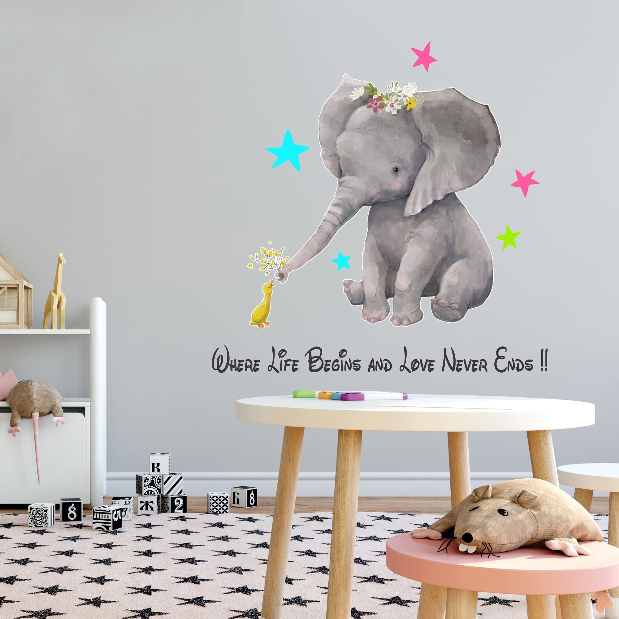 Cute Elephant Pictures With Quotes