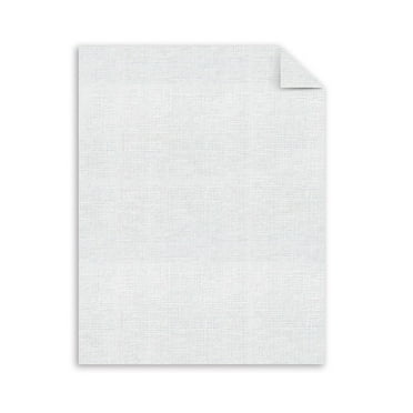 Southworth 100% Cotton Linen Resume Paper Blue 32 lbs. 8-1/2 x 11 100 ...