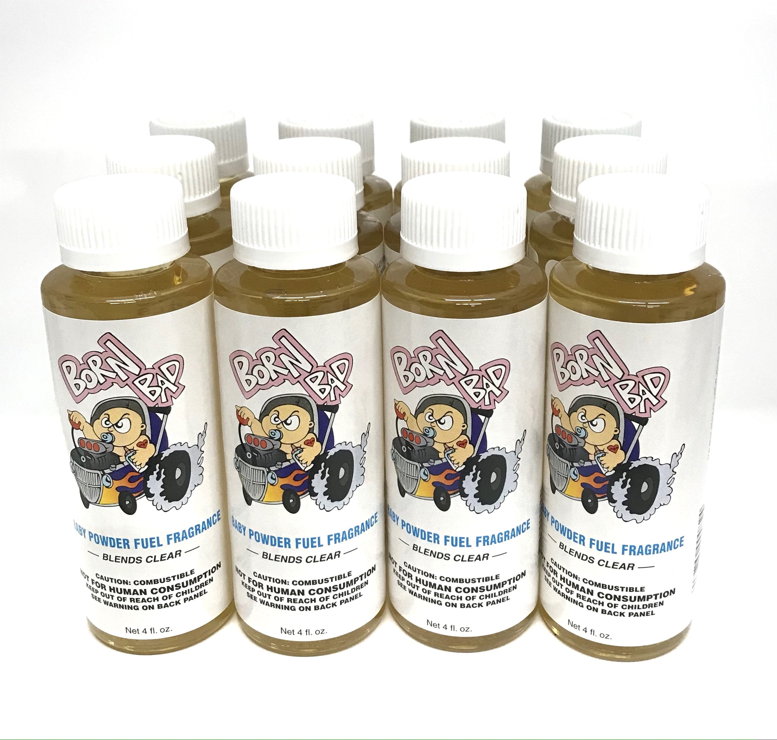 Power Plus Lubricants-12 PACK BABY POWDER Fuel Fragrance for Car ...
