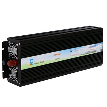 WFCO WF-5110H 1,000 Watt Pure Sine Wave RV Inverter - Walmart.com
