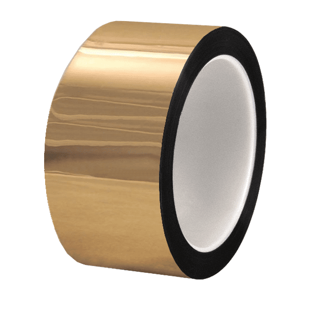 3" (76.2mm) Metalized Polyester Film Tapes ,Gold [16 Rolls] - Walmart.com