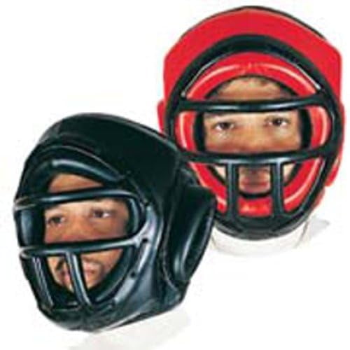 Woldorf USA Head Gear Leather Fixed Face Cage (Black, Large) - Walmart.com