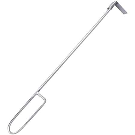 Heavy Duty Stainless Steel Ash Rake Tool with Long Handle Wood Burning ...