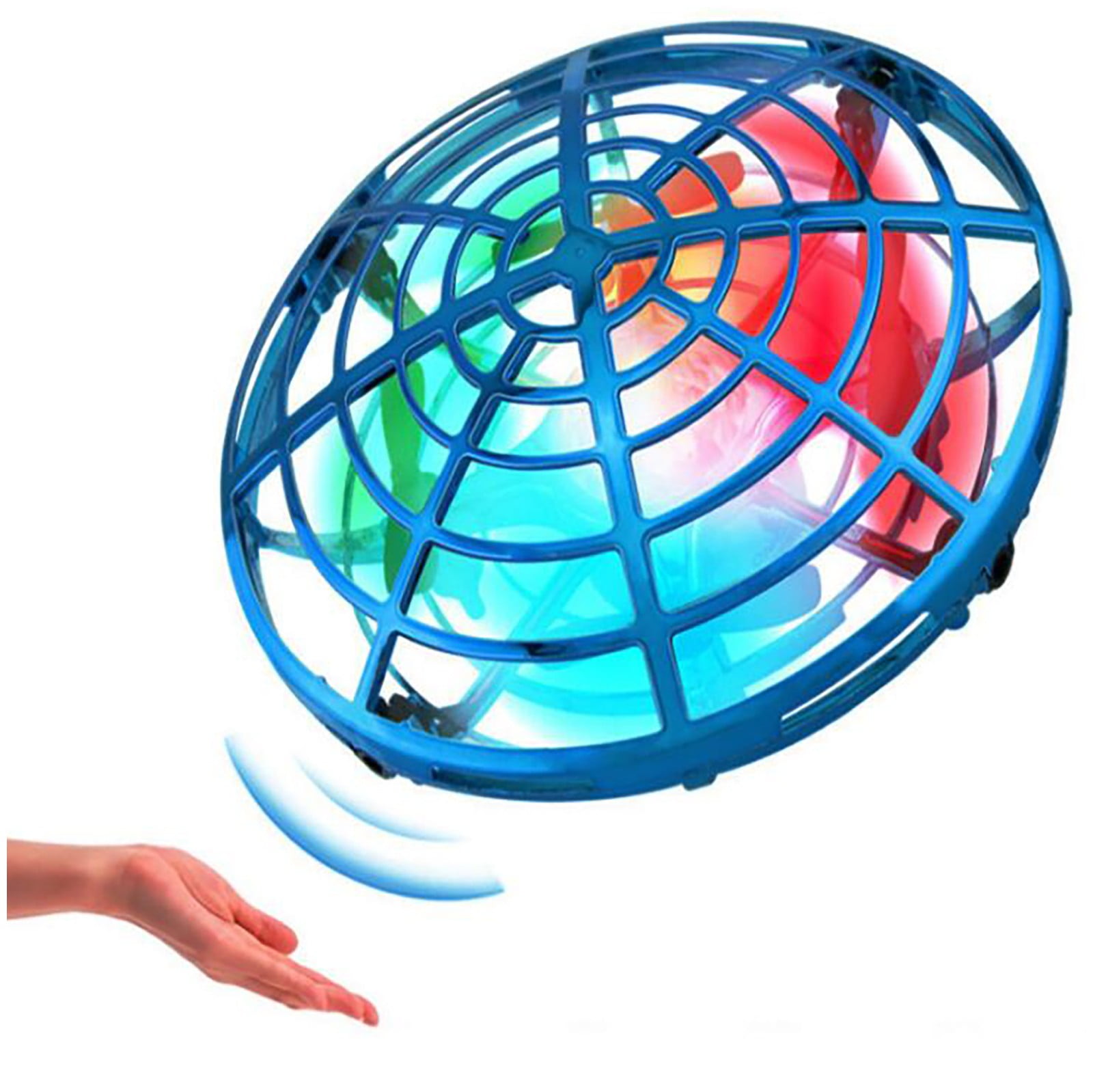 Mini Anticollision Sensor Induction Levitation Aircraft Hand Operated ...