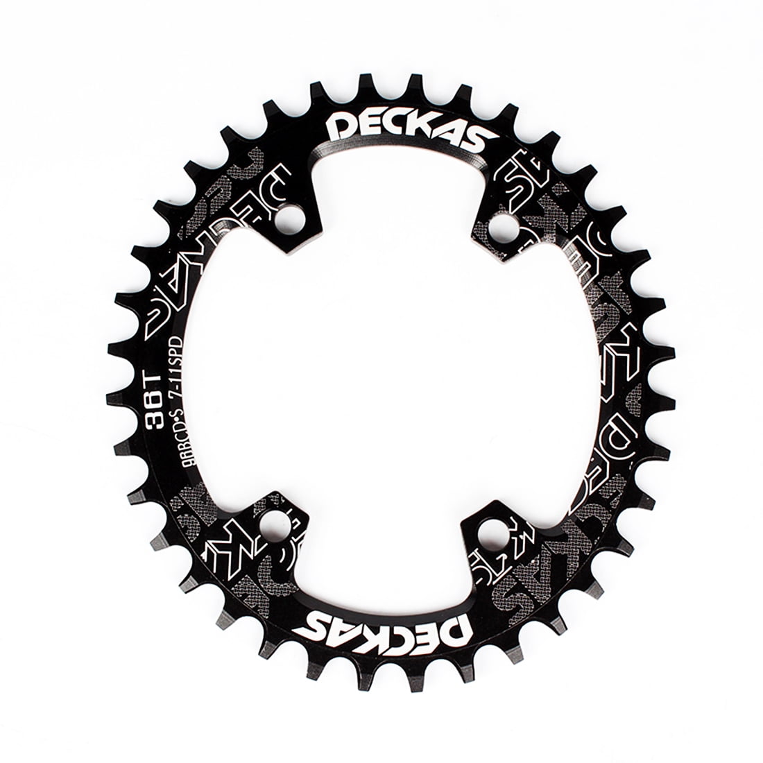 DECKAS Mounrtain Bike Chain Ring 32-38t Narrow Wide Bike Chainring ...