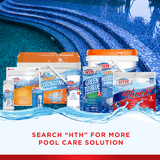 HTH Super Shock Pool Shock Treatment, 1 lb Granule Bags, 6 ct - Walmart.com