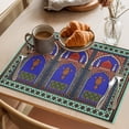 Archway Columns Cotton Linen Placemats Set of 2, Vintage Ethic ...