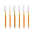 6 Pieces Rolling Pens 0.5 Mm Japanese Fast Drying Fine Point Pens ...