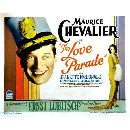 The Love Parade Movie Poster Masterprint (14 x 11) | Walmart Canada
