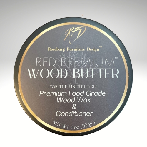 RFD Premium™ Wood Butter - Food Safe Cutting Board Oil and Wood Wax, 4 ...