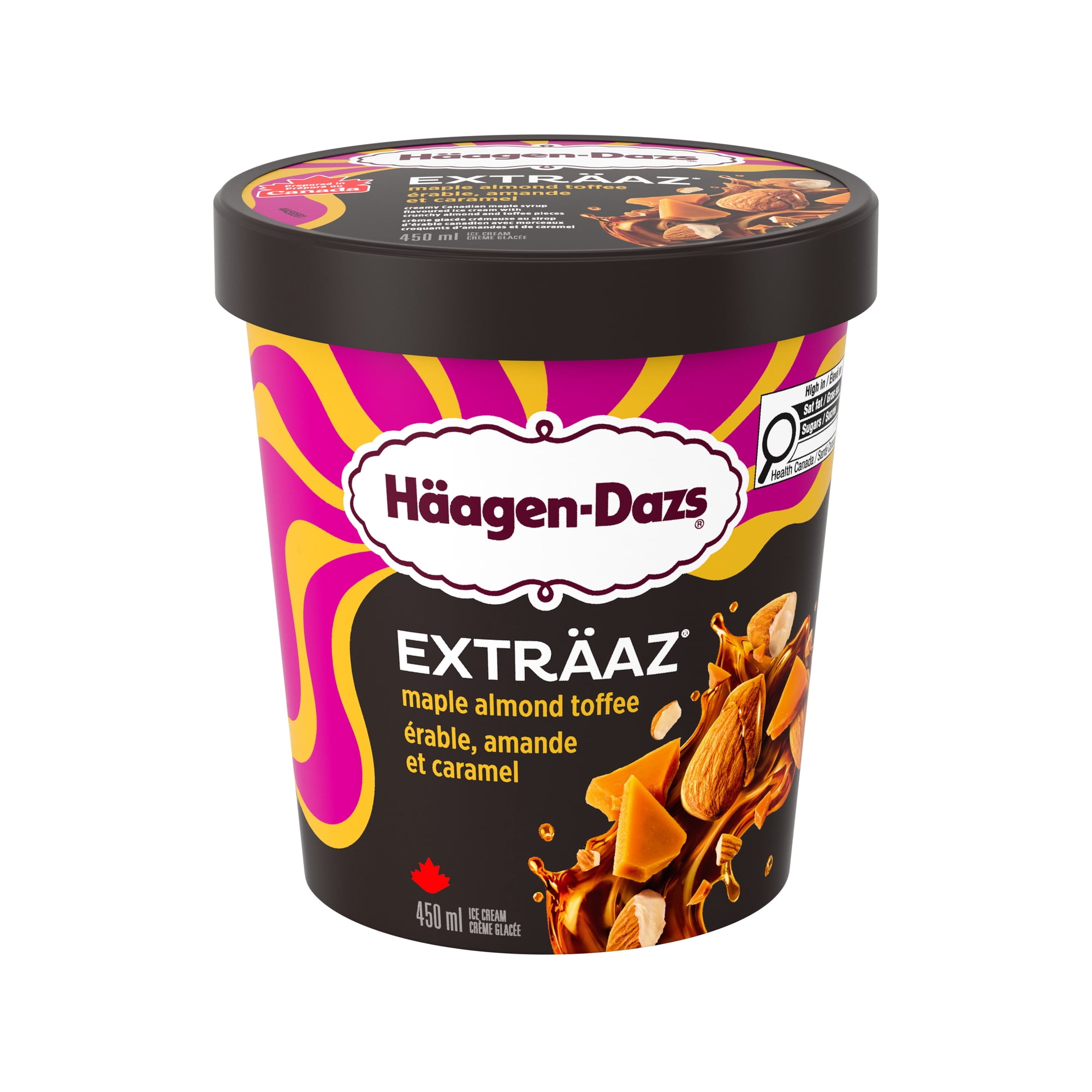 Click here for Häagen-Dazs Haagen-Dazs Exträaz Maple Almond Toffe... prices