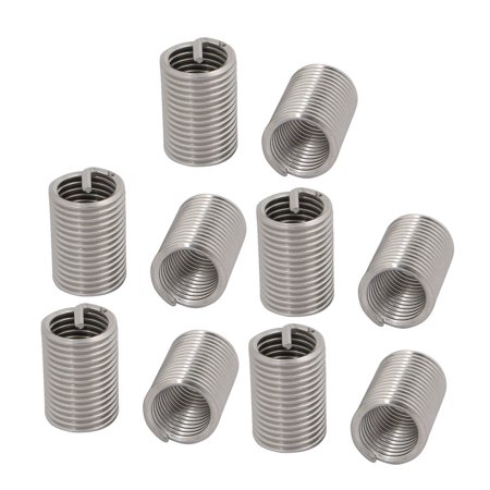 Unique Bargains 10Pcs M14 Inner Thread 35mm Installed Length Stainless ...