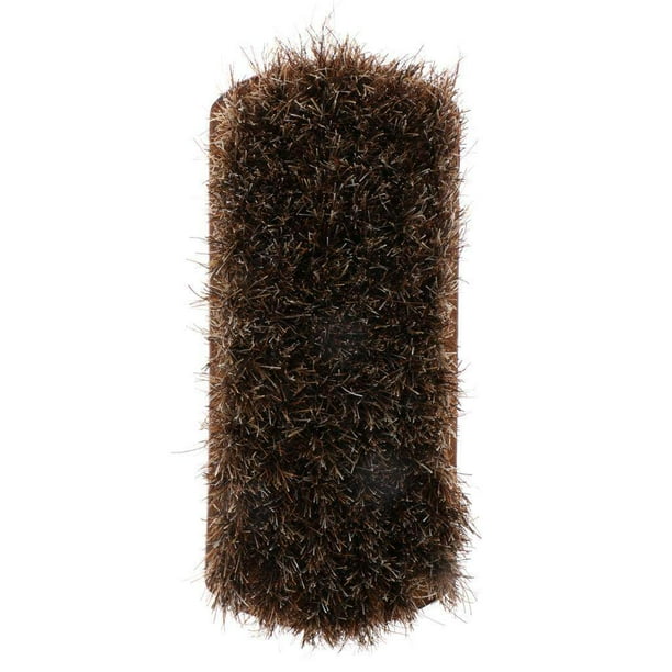 Maoww Phenovo Horse Hair Shoe Shine Polish Buffing Shoes Brush Wooden ...