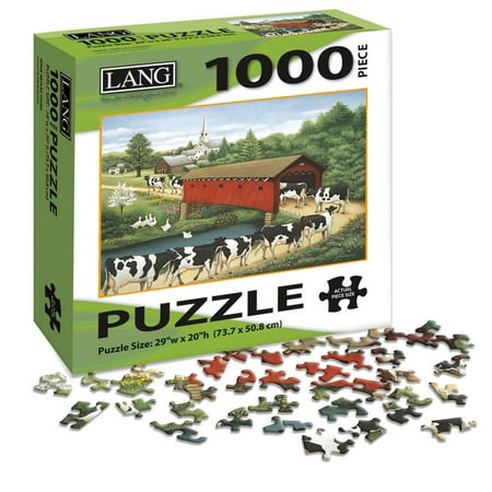 Jigsaw Puzzle 1000 Pieces 29"X20"-Cows Cows Cows - Walmart.ca