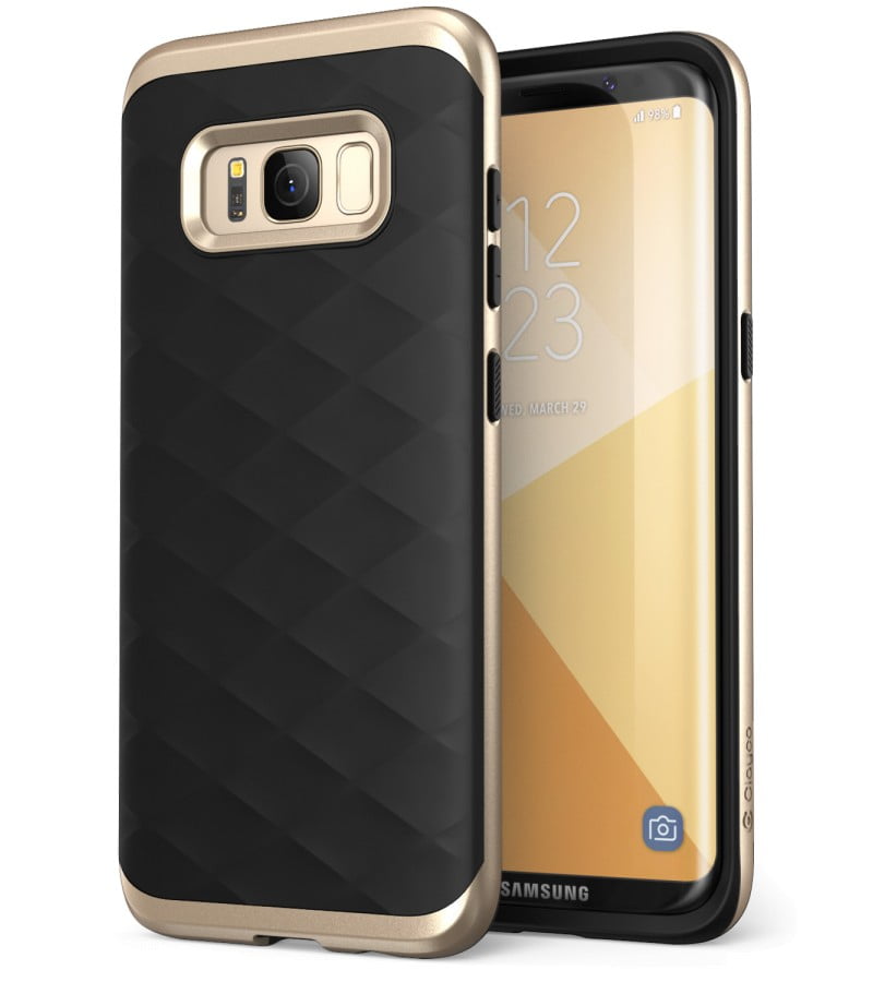 Samsung Galaxy S8 Case, Clayco [Helios Series] Premium Hybrid ...