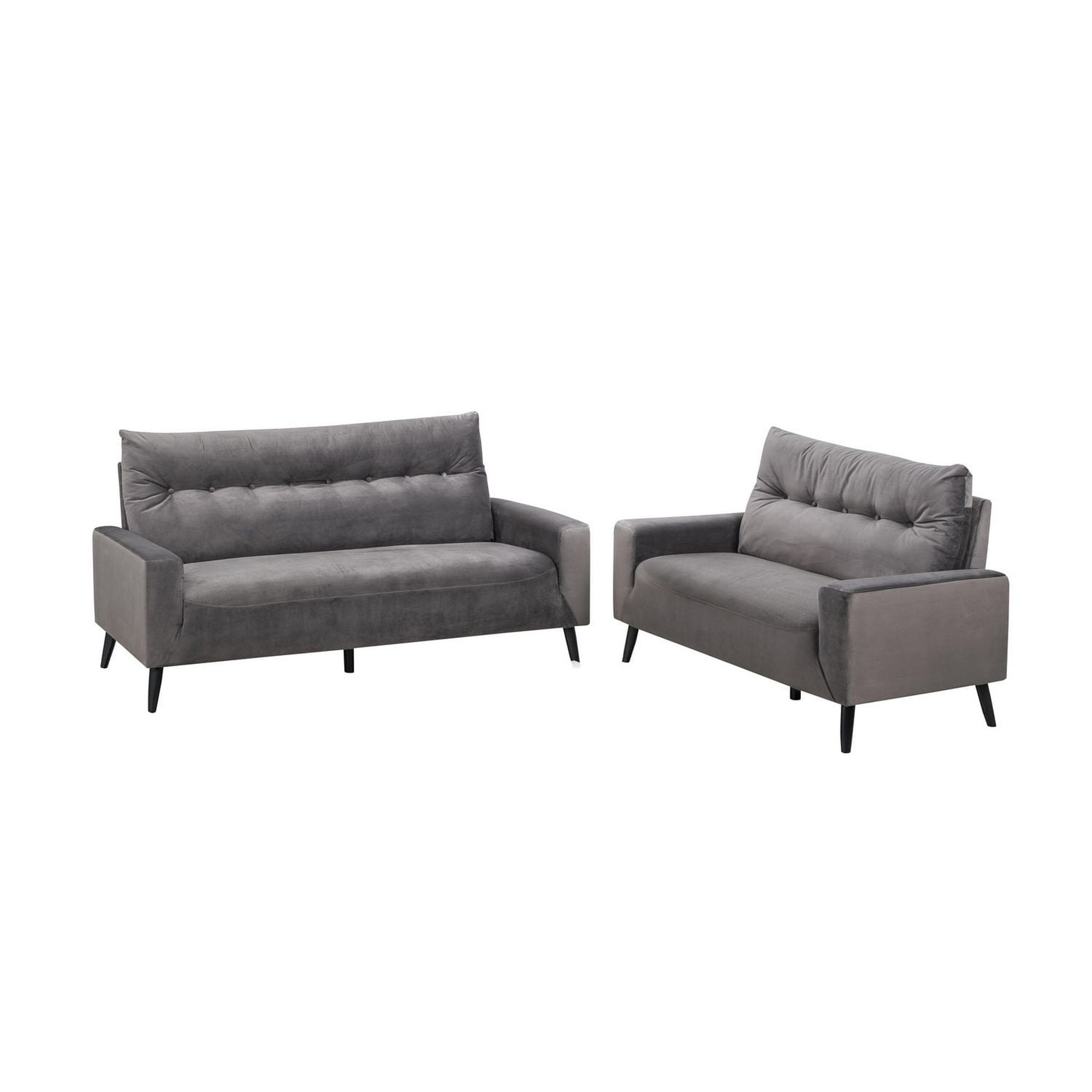 Click here for Topline Home Furnishings 2-Piece Set: Sofa & Loves... prices