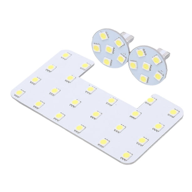 3PCS Car Interior Roof Reading Light Panel 34 LEDs White Lighting ...