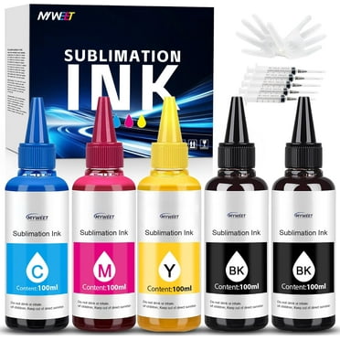 Hiipoo Sublimation Ink for Epson ET-2400/ET-2720/ET-2800/ET-2850/ET ...