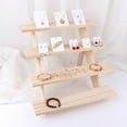 Rings Holder Jewelry Display Stand Decorative Tabletop Handcraft towers ...