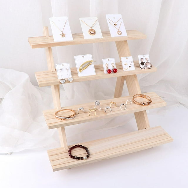 Rings Holder Jewelry Display Stand Decorative Tabletop Handcraft towers ...