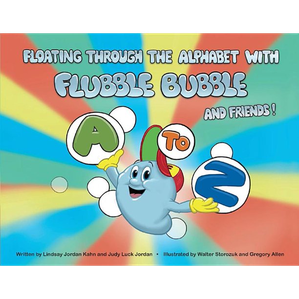 Floating Through the Alphabet With Flubble Bubble & Friends - Walmart ...