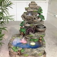 AGPtEK Mist Maker Fog Maker for Water Fountain Pond Rockery Fishtank ...